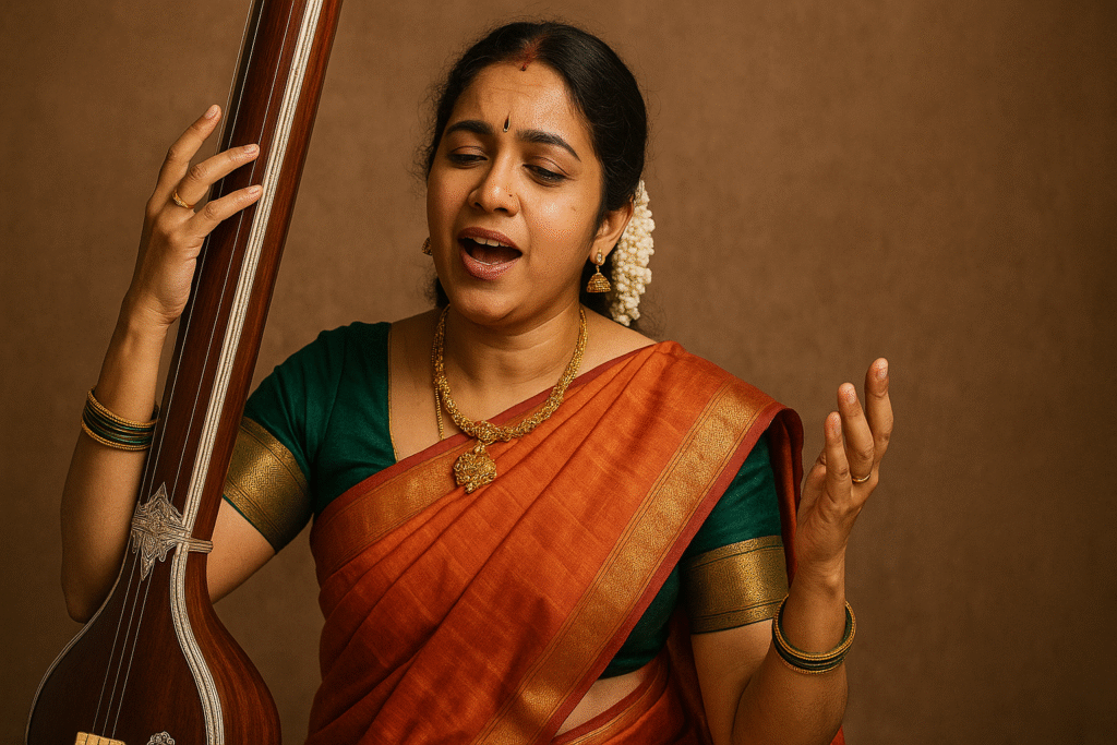 Online Carnatic Vocal Classes #1 - Taal Institute of Music & Fine Aarts